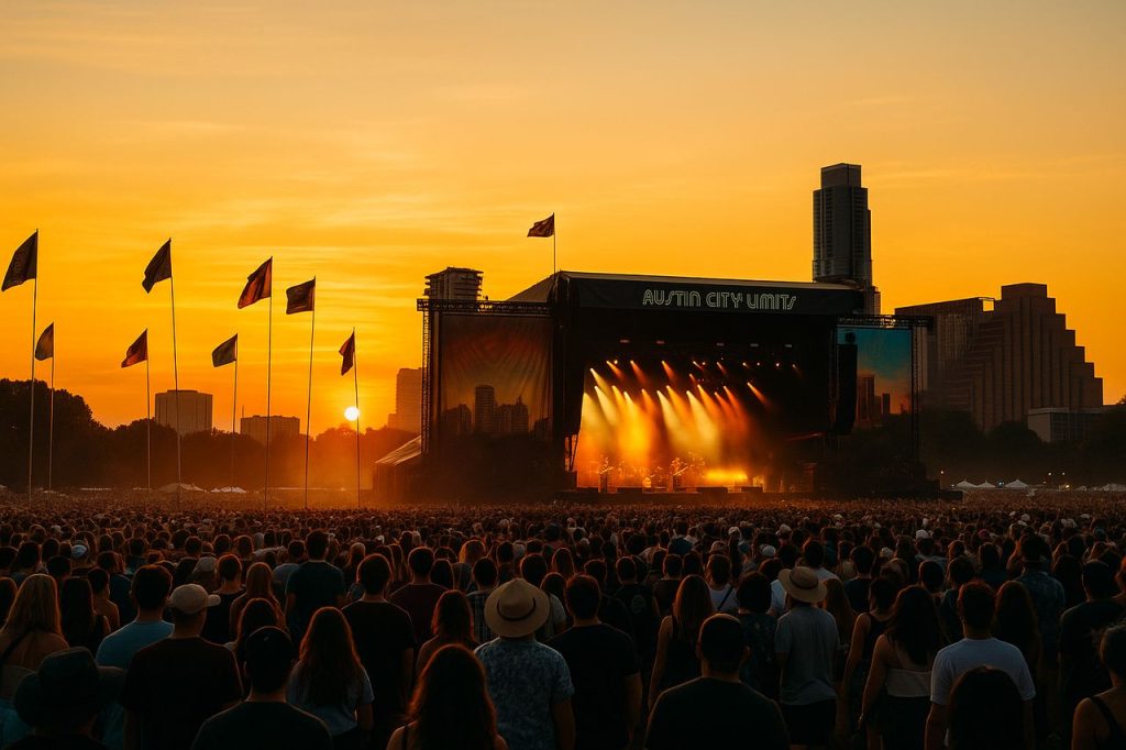 ACL lineup 2025: Headliners, set times, and weekend guide